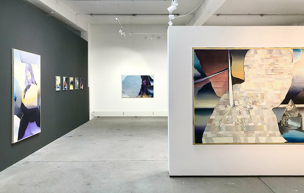 Nebenschauplatz: Galerie Anja Knoess
